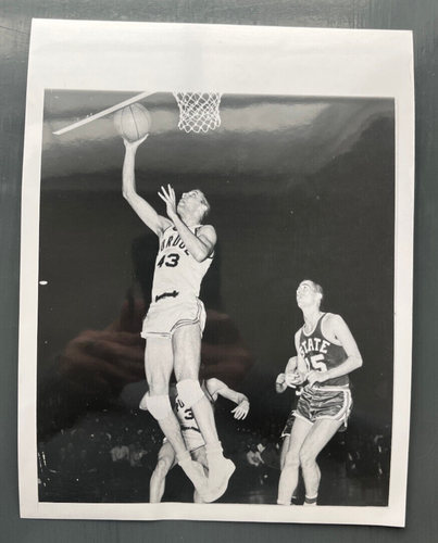 1961 TERRY DISCHINGER PURDUE BOILERMAKERS RECORD SETTING BASKETBALL ...
