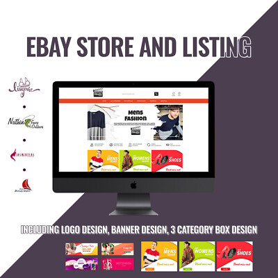 Professional Ebay Storefront and ebay listing 2021 ebay auction listing ...