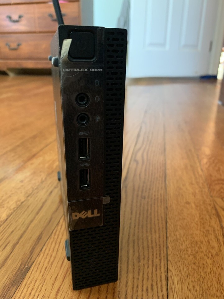 Dell Optiplex 9020 Micro Intel i5-4590S Bluetooth 1TB HDD 8GBRAM Win11 ...