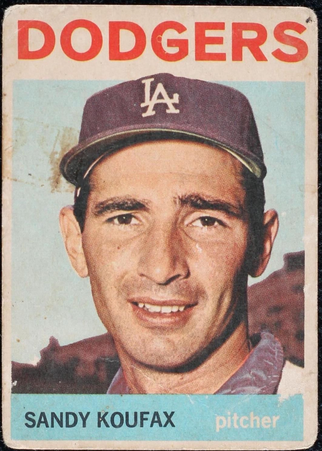 1964 Topps - Sandy Koufax #200 Venezuelan for sale online | eBay