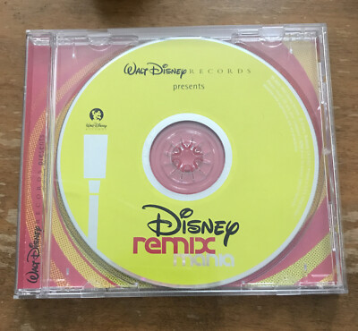 Disney Remix Mania by Disney (CD, 2005, Walt Disney Records) | eBay