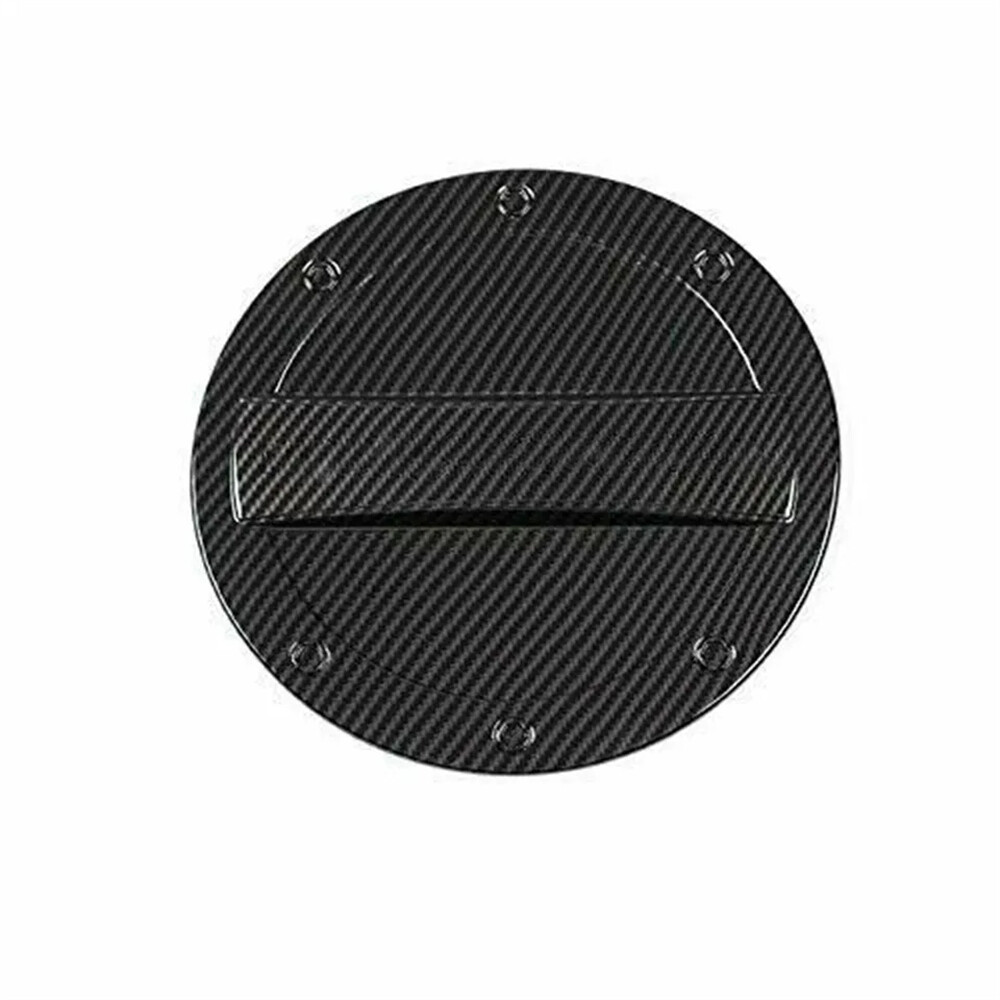 For Chevrolet Camaro 2017-2023 Carbon Fiber Gas Tank Cap Cover Fuel ...