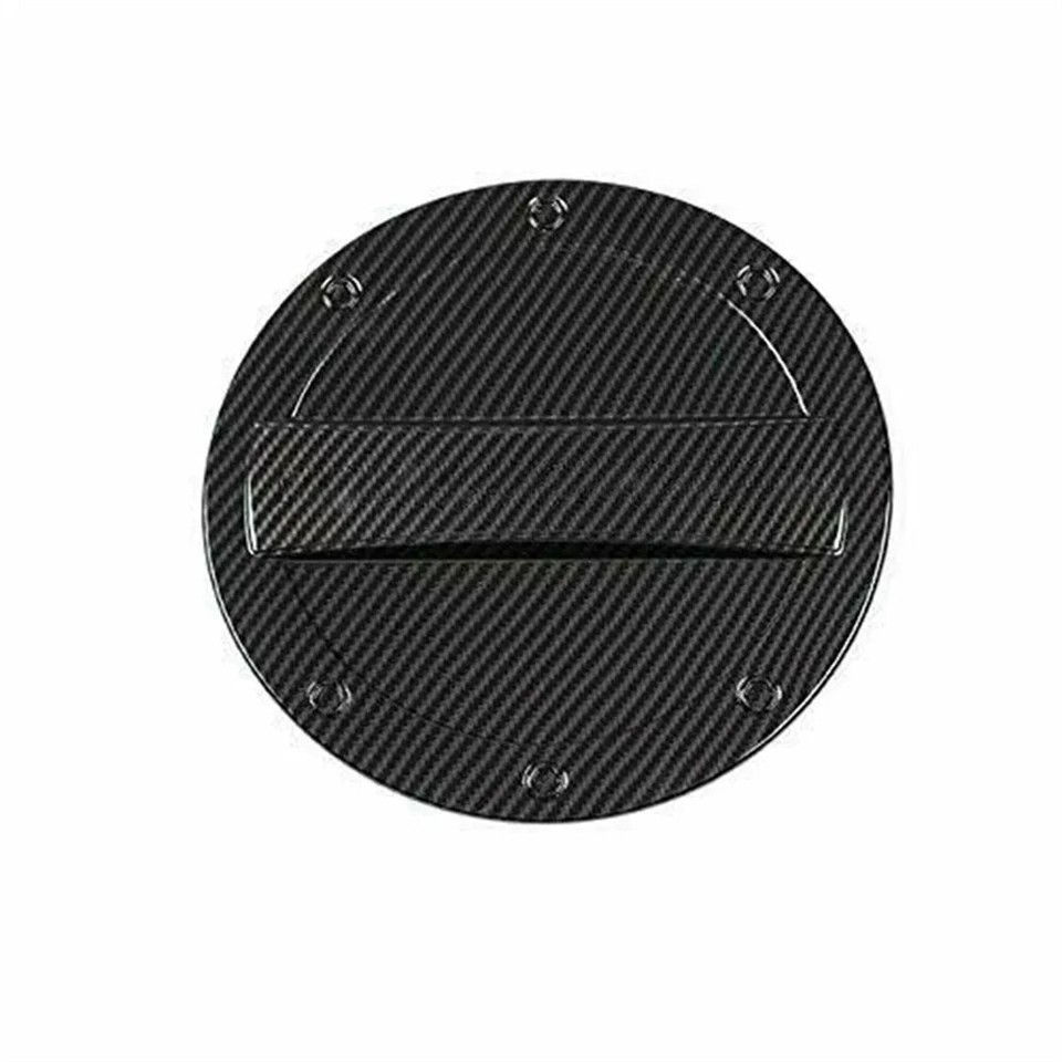 For Chevrolet Camaro 2017-2023 Carbon Fiber Gas Tank Cap Cover Fuel ...