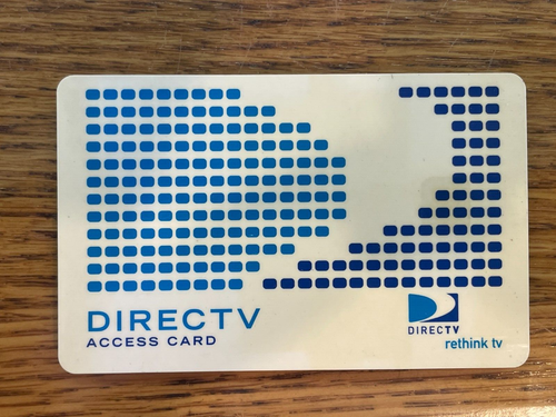 DIRECT TV ACCESS CARD | eBay