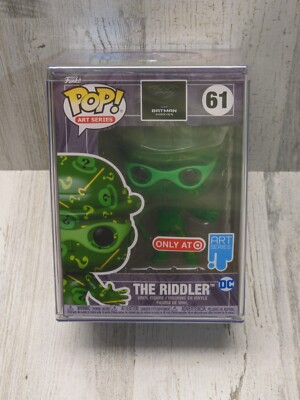 Funko POP! Heroes (DC Comics) DC Comics The Riddler #61 Vinyl Figure ...