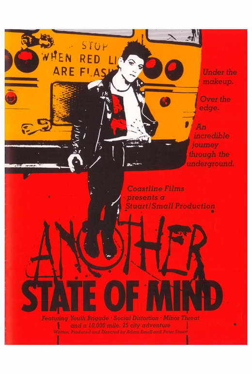 ANOTHER STATE OF MIND Movie POSTER 27x40 Dennis Danell Brent Liles Ian ...