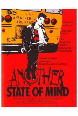 ANOTHER STATE OF MIND Movie POSTER 27x40 Dennis Danell Brent Liles Ian ...