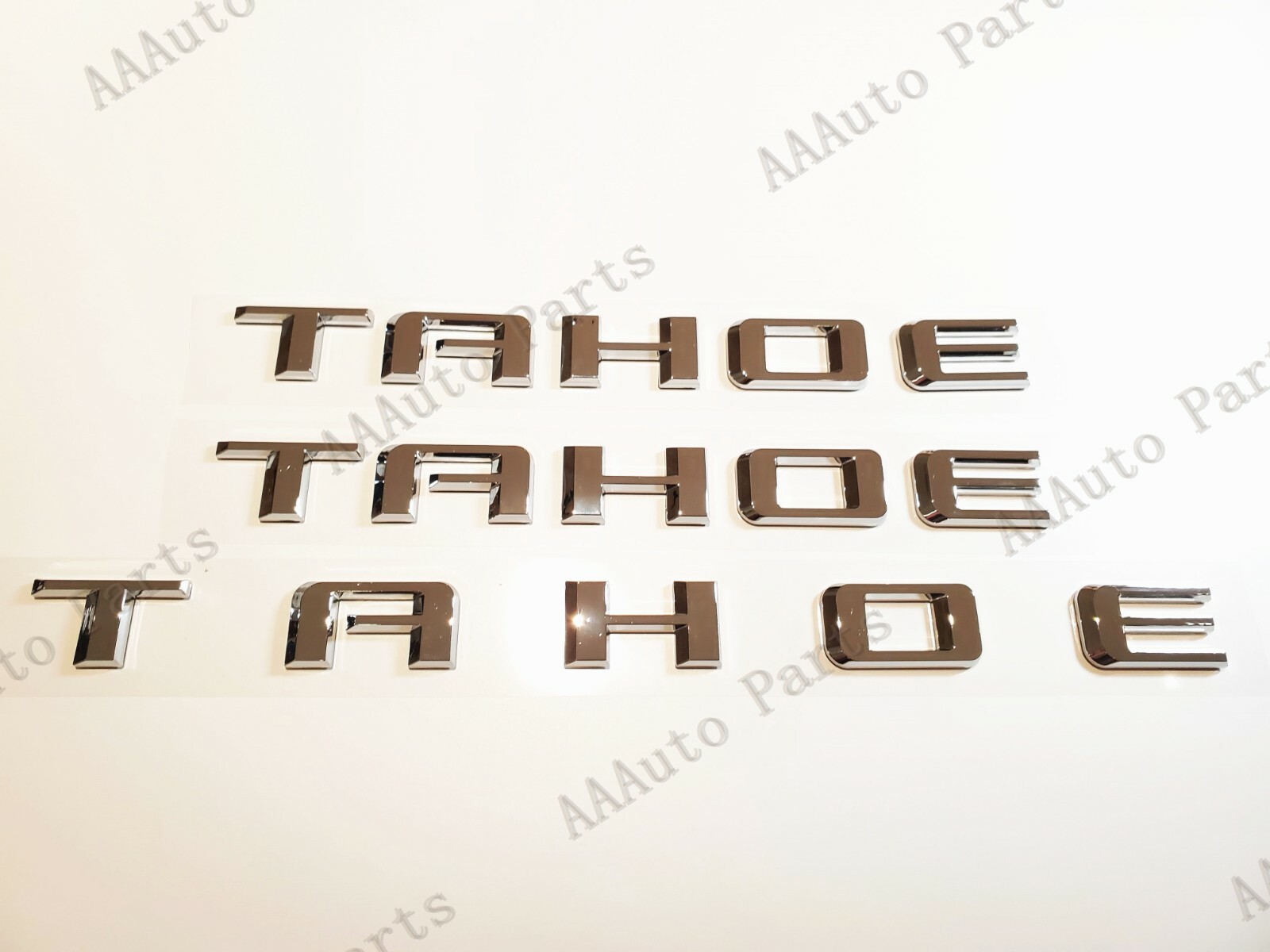 5PCS 2021+ Chevrolet Tahoe Chrome Door Rear Tahoe Fender High Country ...