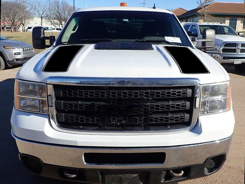 Pickup Engine Hood Decal For GMC Sierra 1500 2500 3500 Truck Tailgate ...