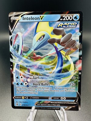 Pokemon TCG - Inteleon V 78/264 - Fusion Strike 2021 | eBay