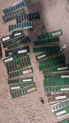 Memory Ram Lot Bundle Different Types Assorted | eBay