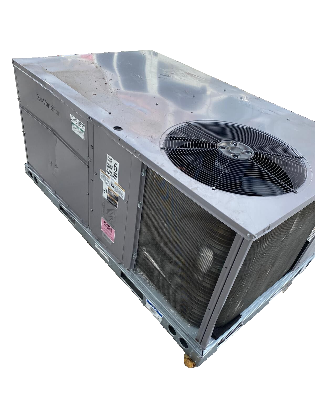 ICP RGV060KLFA0AAAA Package Roof Top Unit Gas 5 Ton 60K BTU 14 SEER 208 ...