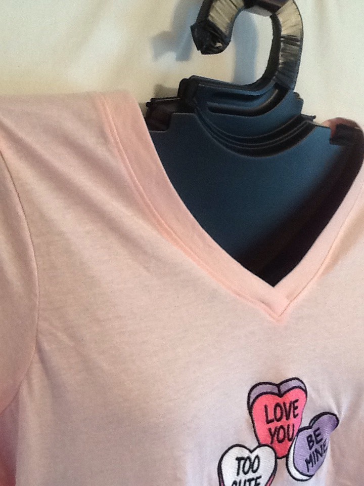 Rene Rolfe Pink Plus Size Ladies Valentines Day Sleepwear Size 1X MSRP ...