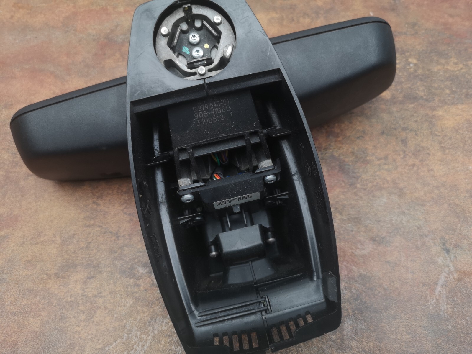 BMW 1 3 5 7 E82 E90 E91 E92 E60 E61 E65 E66 INTERIOR REAR VIEW MIRROR ...