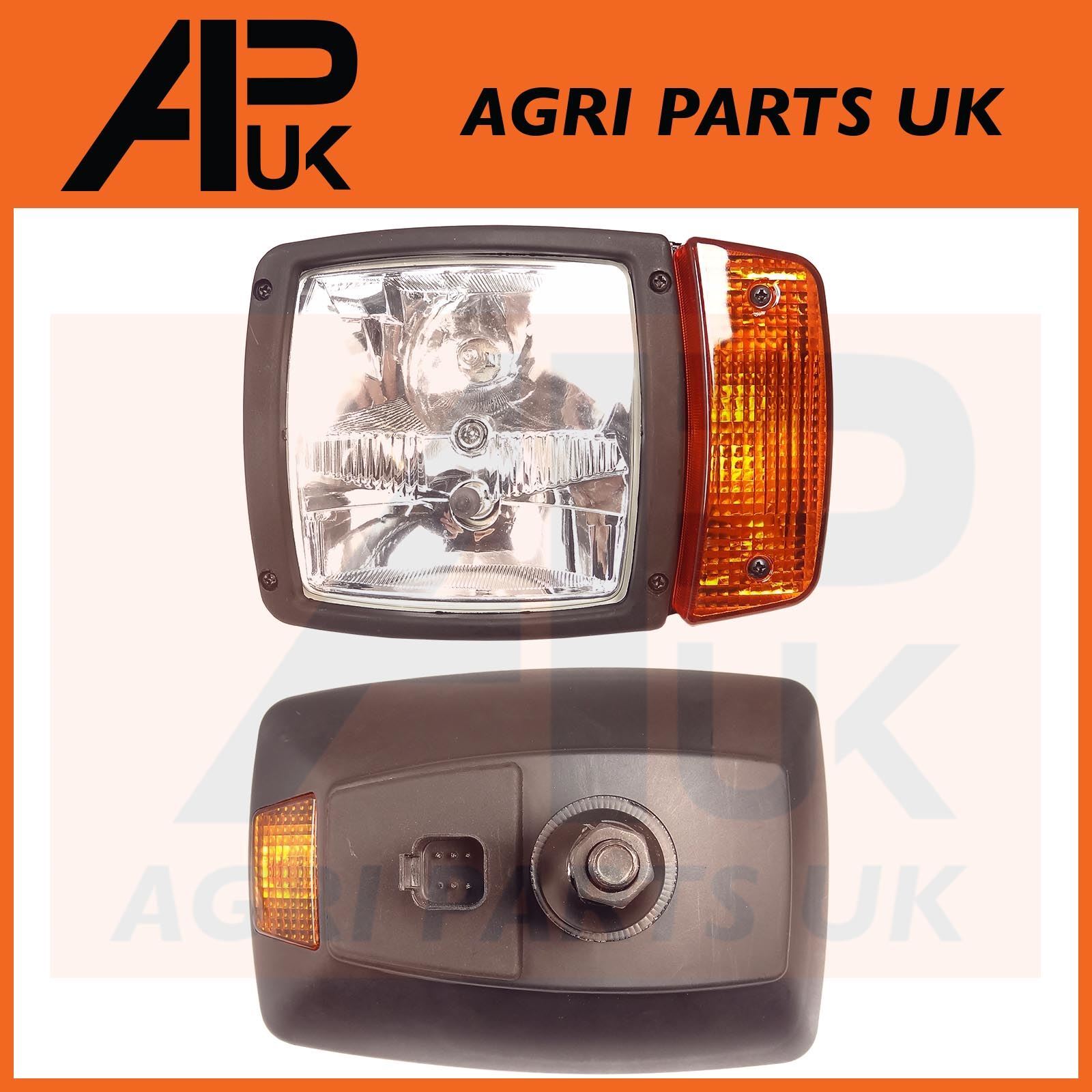 LH Telehandler Loader Loadall Headlight Head Light Lamp Indicator for ...
