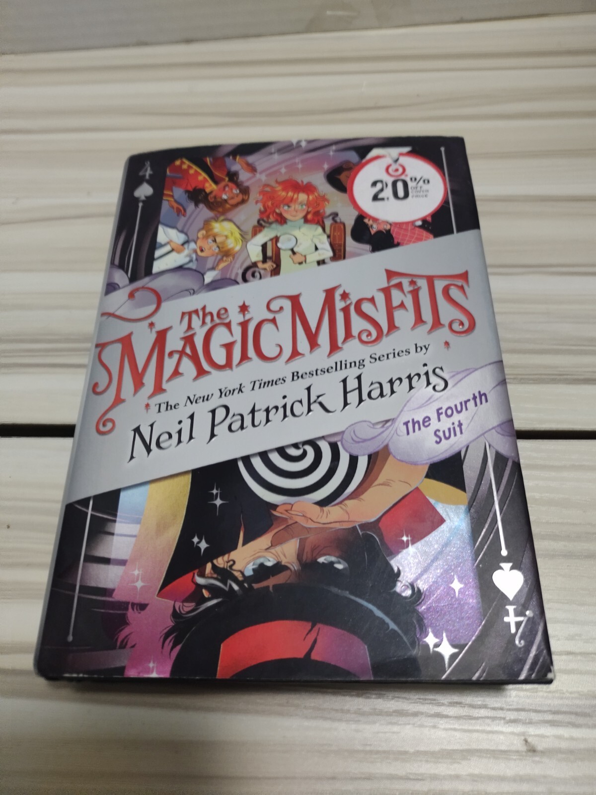 Magic Misfits: the Fourth Suit by Neil Patrick Harris (2020, Hardcover ...
