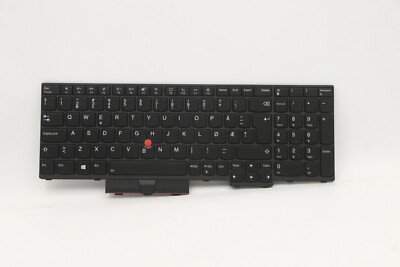 Original 5N20Z74802 Lenovo Thinkpad Keyboard Nordic Backlight | eBay