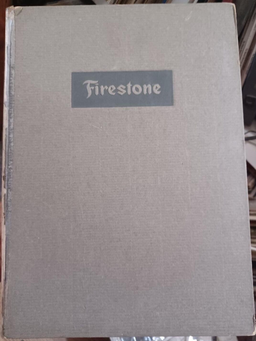 circa 1916 Firestone rubber tire Co. book, | Grelly USA