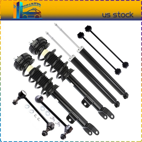 Fits Dodge Charger Challenger RWD Rear Shocks Sway Bars Kit Front ...
