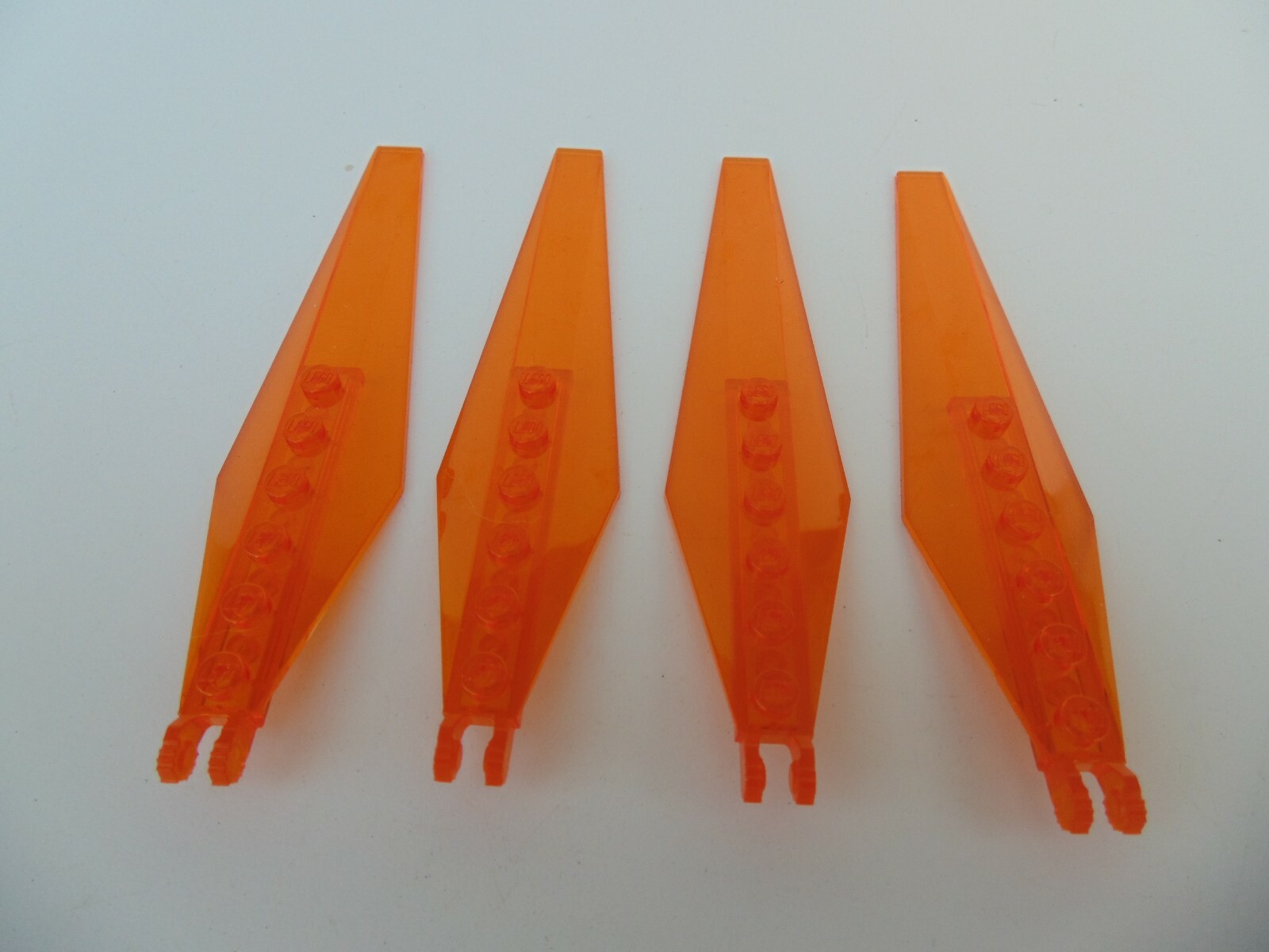 LEGO Helicopter Plane Rotor Blade Propeller Plate Flap Friction Fork ...