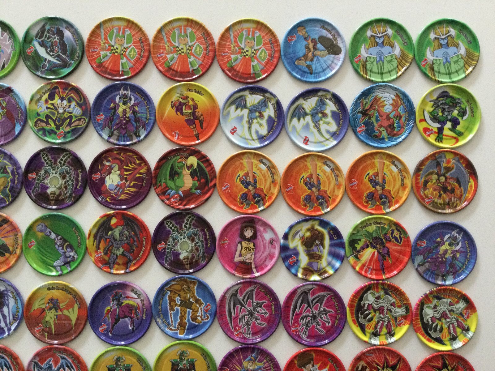 Yu-Gi-Oh 1996 Twisties Metalix Tazos | eBay