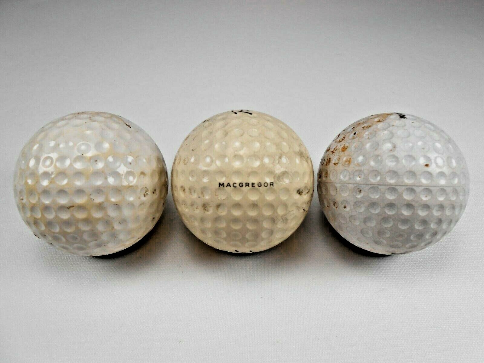3 vintage golf balls: Zippo-SDX, Tourney DX, Shakespeare | eBay