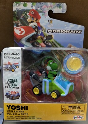 Mario Cart Nintendo Yoshi Coin Racer 2020 NIP | eBay