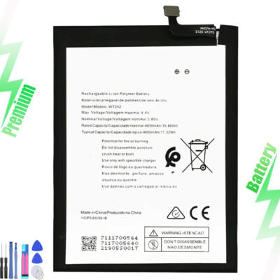 New Battery WT242 For NOKIA 4500mAh NK2.4 TA-1277 TA-1275 TA-1274 TA ...