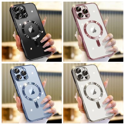 Shockproof Magnetic phone Case For Apple iPhone 16 Pro Max / 16 Pro ...