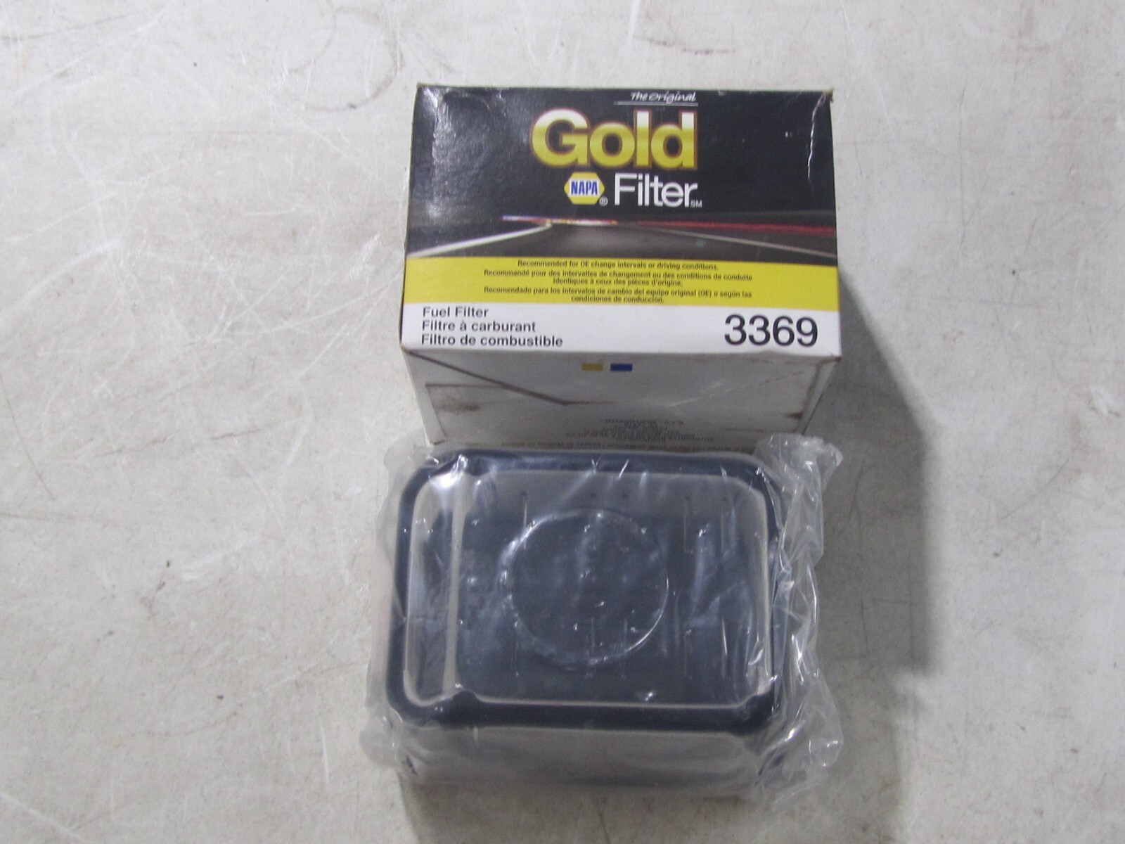 NAPA Fuel Filter 3369 Stanadyne 21167 for sale online | eBay