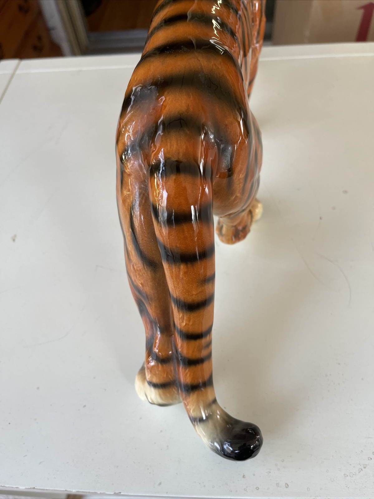 Vintage Procelain Goebel WGermany Bengal Tiger 18" Long | eBay