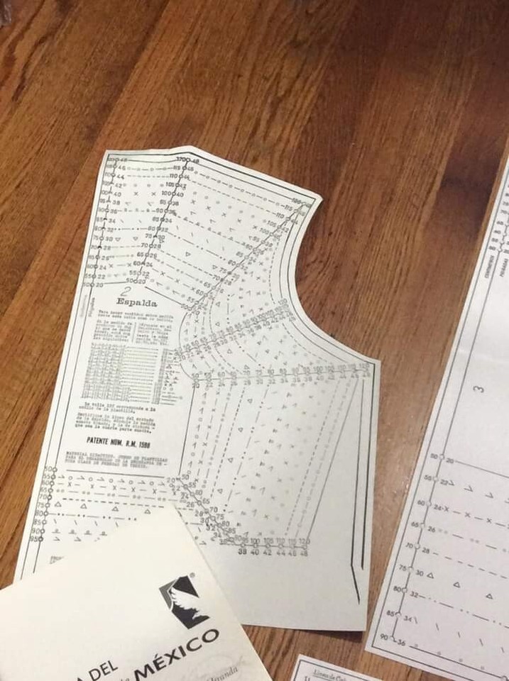 The Golden Rule Pattern Making System, Sewing /reglas para patronaje | eBay