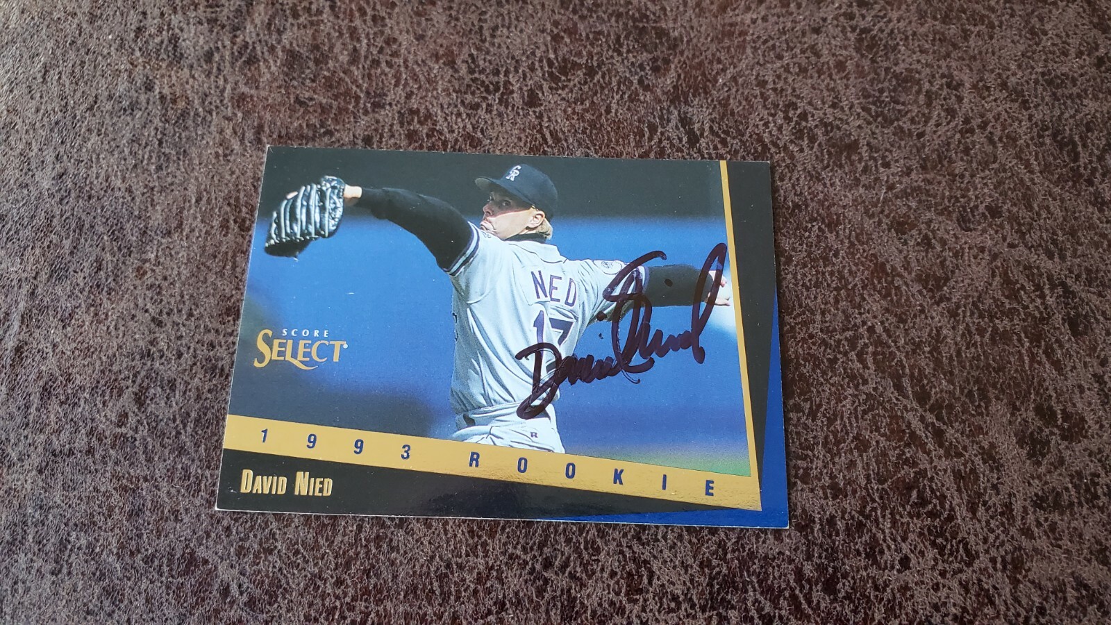 1993 Score Select David Nied rookie #78T - Colorado Rockies ...