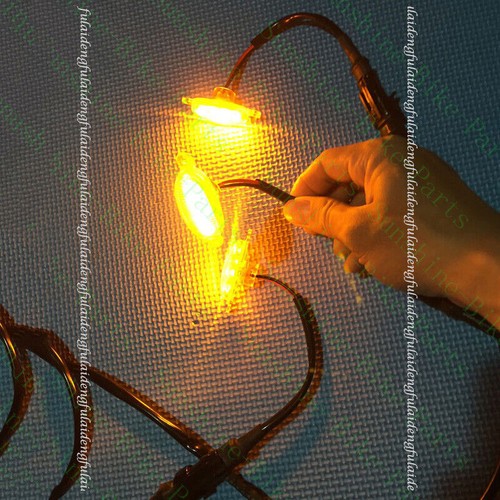 For VW Atlas Cross Sport 2020-2021 Car Front Grille LED Light Raptor ...