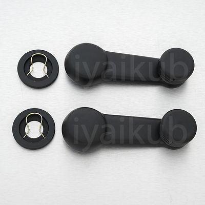 04-17 Suzuki Carry APV Pair dark grey window crank handle | eBay