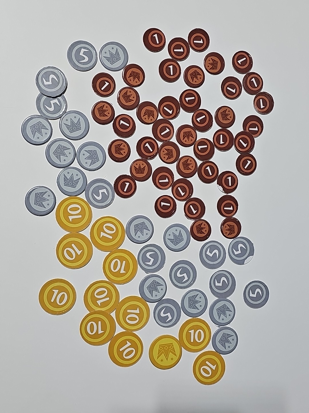 Machi Koro | Complete Coin Set | Official Extra/Replacement Game Pieces ...