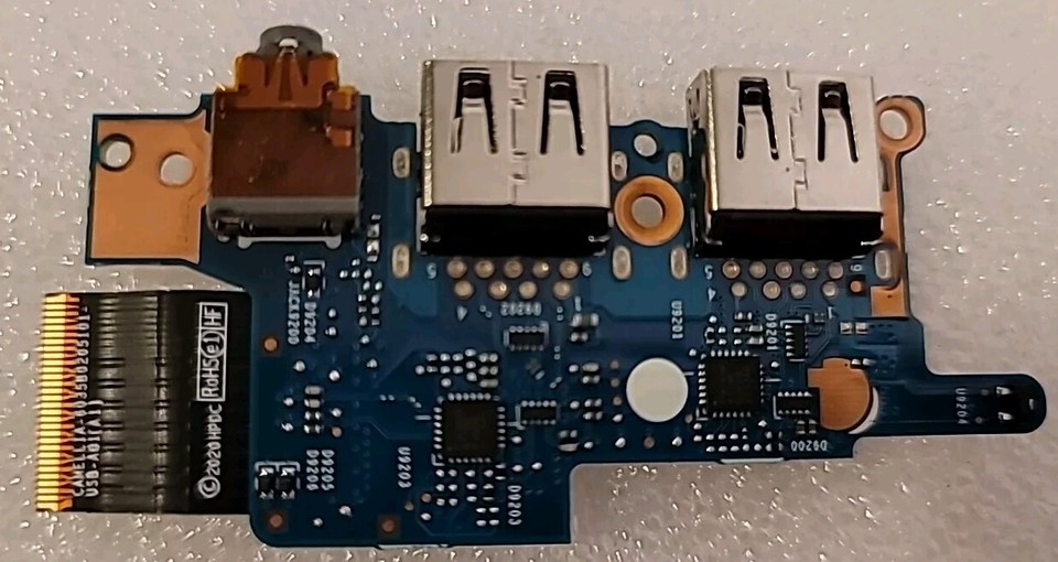 HP EliteBook 830 G7, 835 G7,840 G7, 845 G7 USB/AUDIO BOARD | eBay