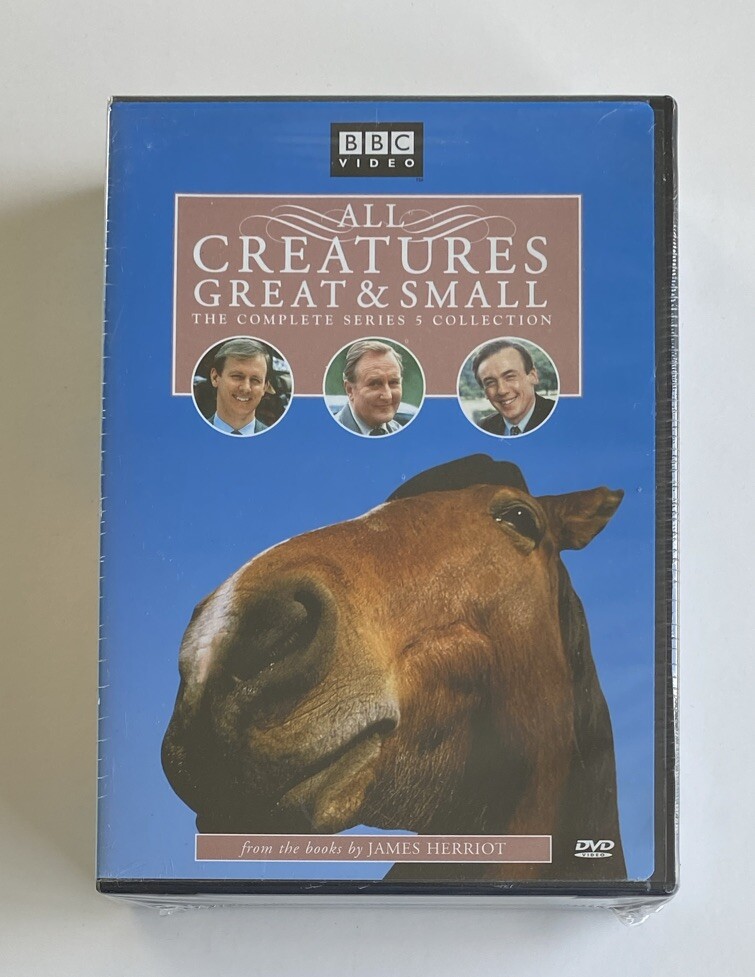 All Creatures Great and Small The Complete Series 5 Collection (DVD ...