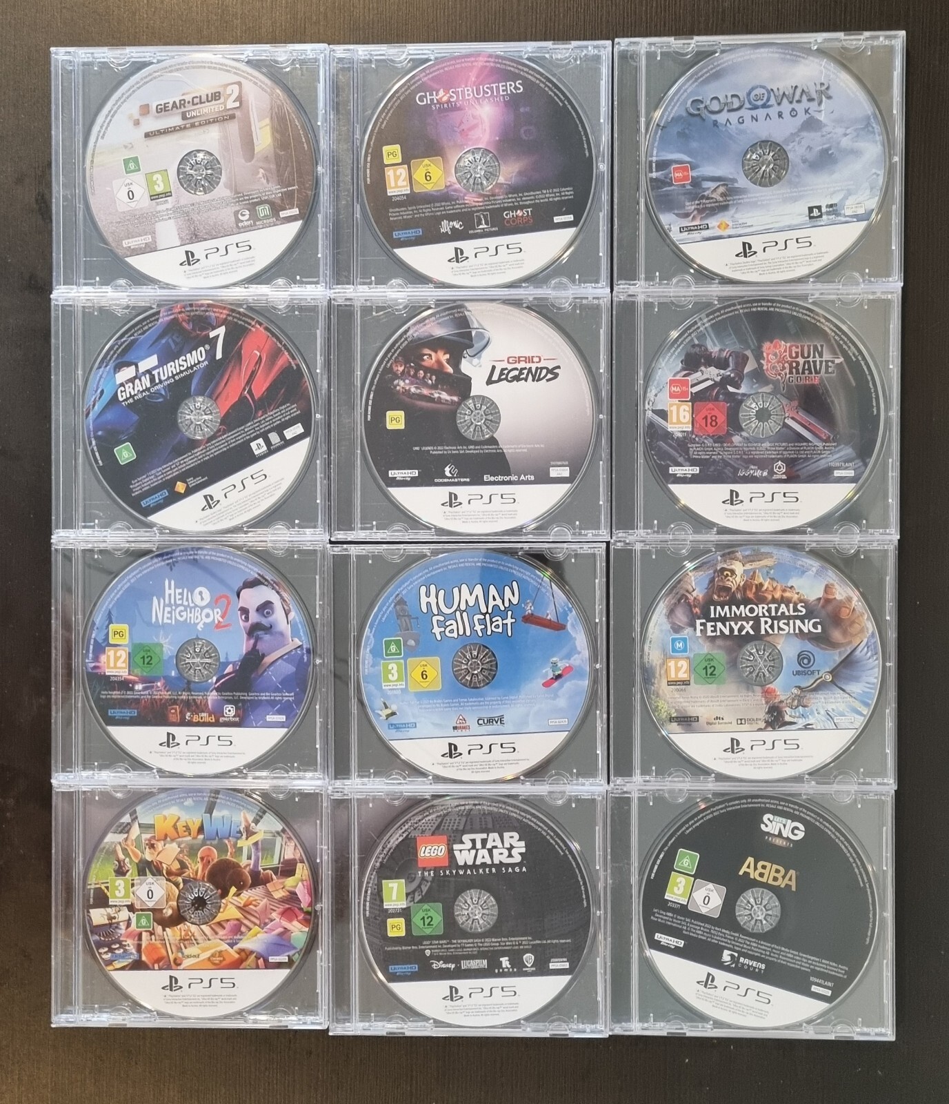 PS5 PS4 & PS3 Games Mixed - Loose Discs *Select a title* | eBay Australia