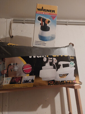 Wagner WallPerfect W665 mit unbenutzter Farbsprühpistole | eBay.de