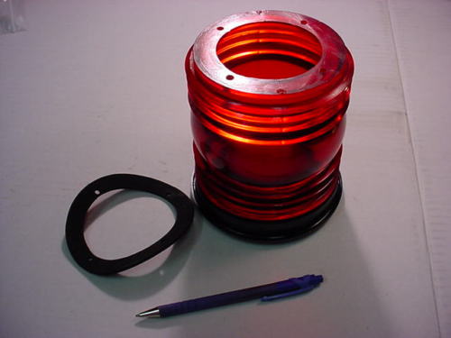 PERKO 0249000RED RED ALL AROUND NAV LIGHT lens | eBay