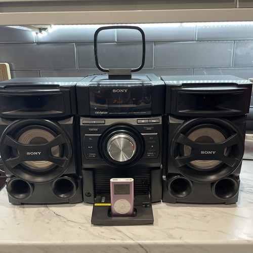 Sony MHC-EC69i / HCD-EC69i Mini Hi-Fi With iPod Dock, CD Player | eBay UK