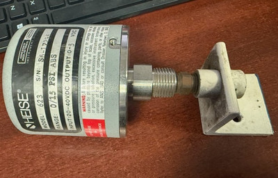 Heise Pressure Transducer Model 623 0/15,PSI ABS 20-40VDC 0-5VDC S6 ...