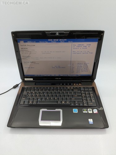 Asus G50V 15.6", Intel Core 2 Duo P7450, 4 GB | eBay