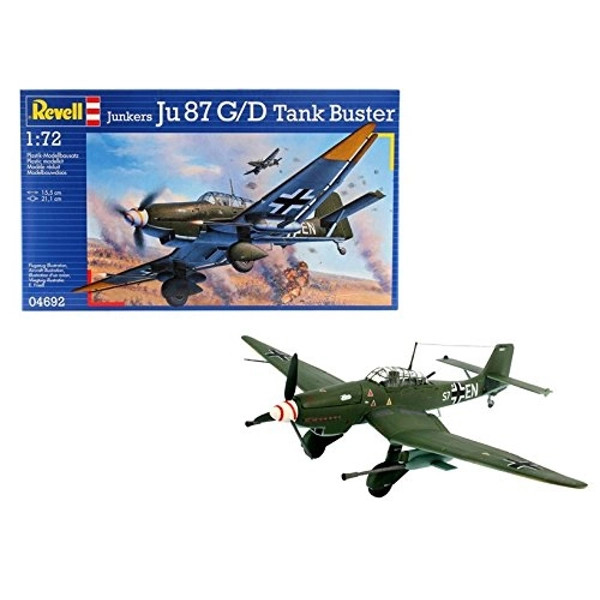 4009803046921 Model samolotu Junkers Ju 87 G/D Tank Buster, 1:72 Revell ...