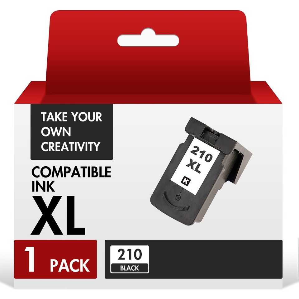 PG-210XL CL-211XL Ink Cartridges replacement for Canon PIXMA MP250 ...