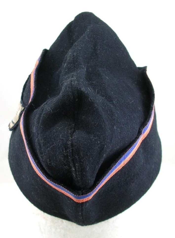 VINTAGE ITALY WW2 VETERAN CARABINIERI OVERSEAS GARRISON BUSTINA HAT ...