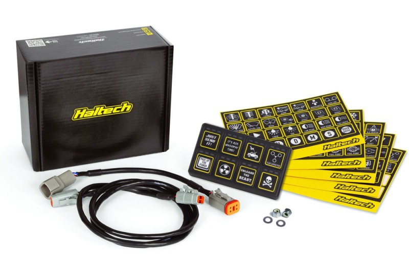 Haltech CAN Keypad 8 Button (2x4) | eBay