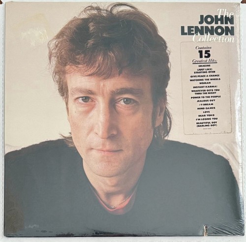 John Lennon ‎– The Collection Geffen ‎– GHSP 2023 LP US 1982 STILL ...