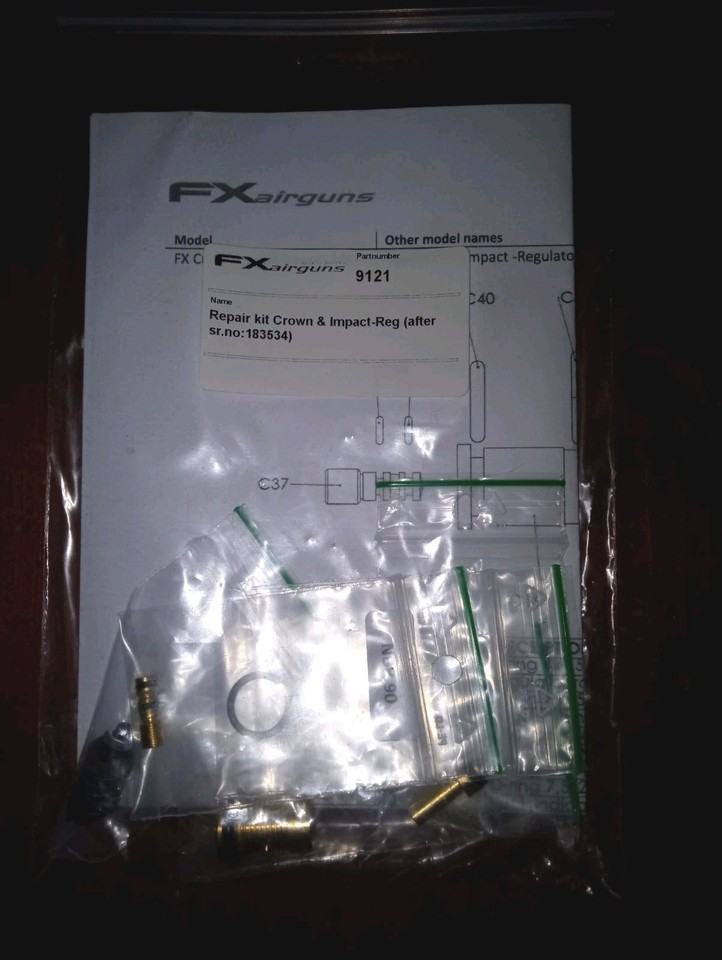 Brand New Unused FX Amp 2 Regulator For The Fxdrs, FX Crown, And FX ...